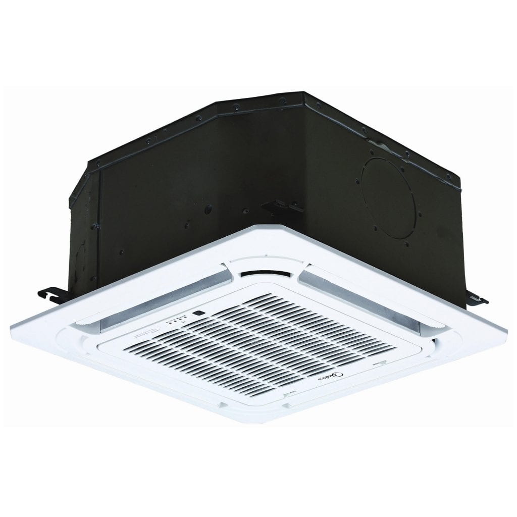 MIDEA Compact Round Flow Cassette Air Conditioner Inverter 12000 BTU ...