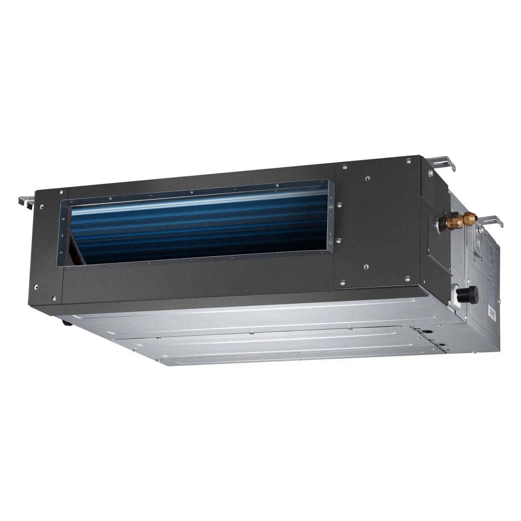 MIDEA Compact Round Flow Cassette Air Conditioner On/Off 12000 BTU ...