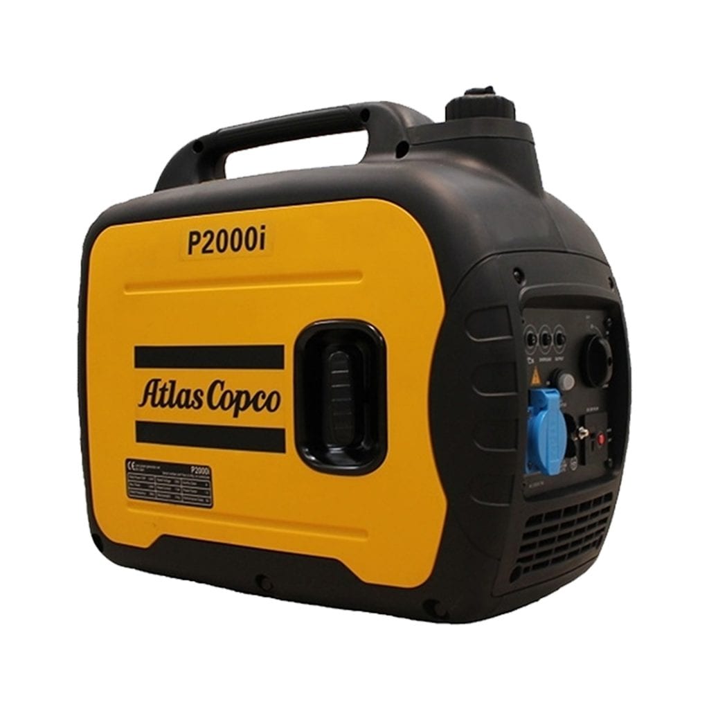 ATLAS COPCO Portable Inverter Power Generator - Rey Lenferna