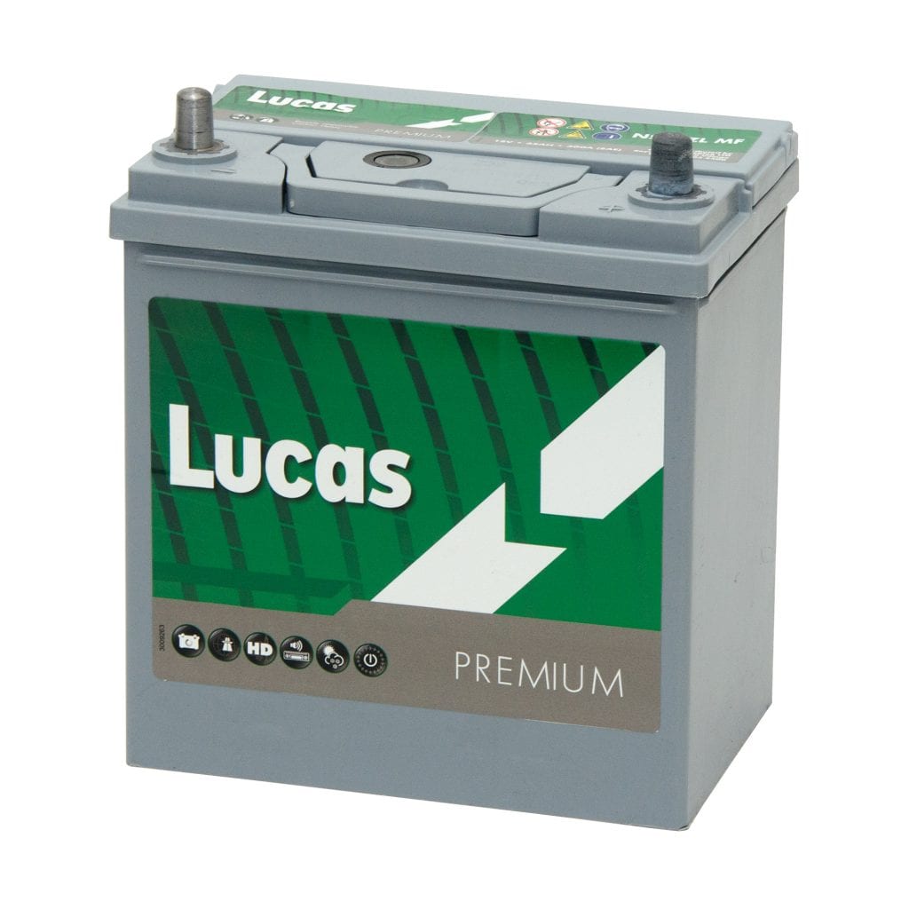 LUCAS NS40ZL Battery - Rey Lenferna
