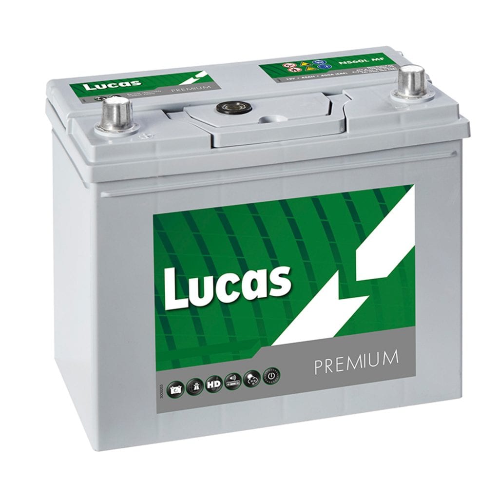 LUCAS NS60L Battery - Rey Lenferna