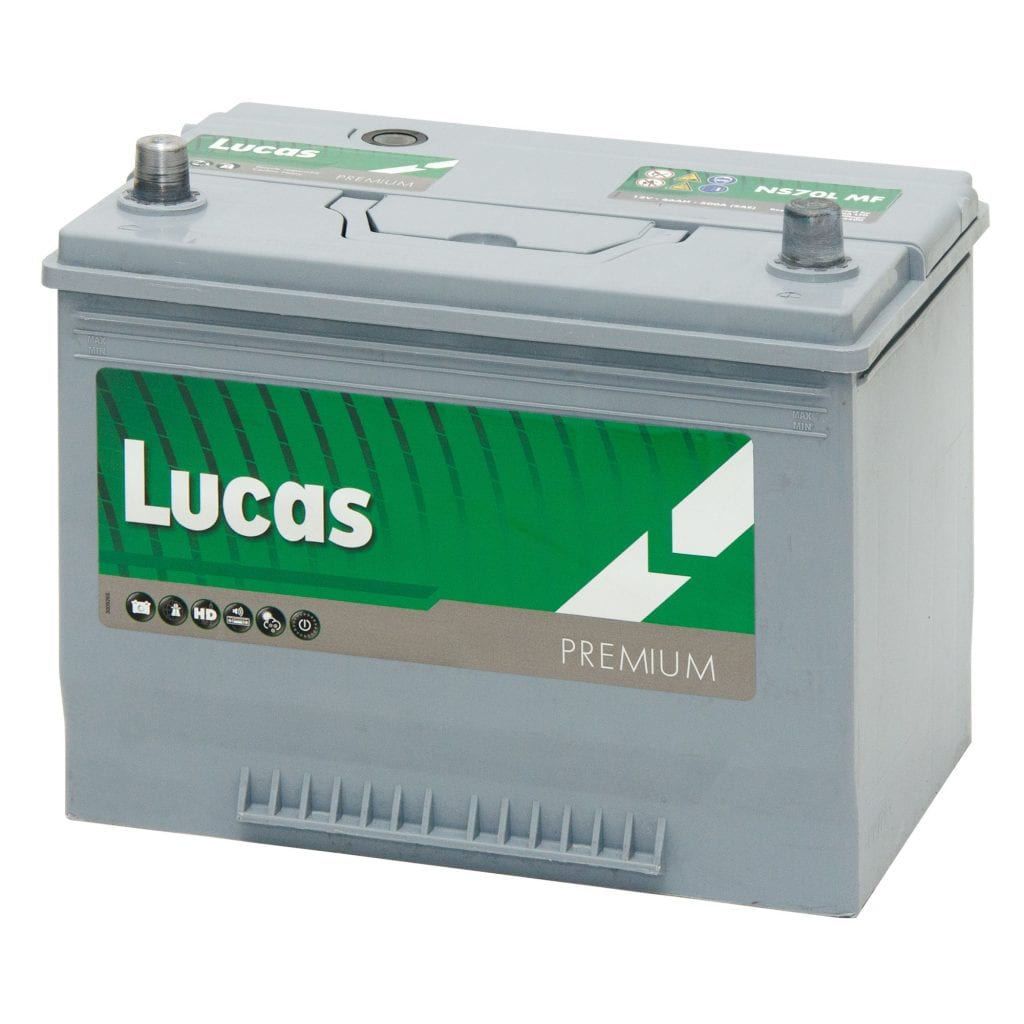LUCAS NS70L Battery - Rey Lenferna