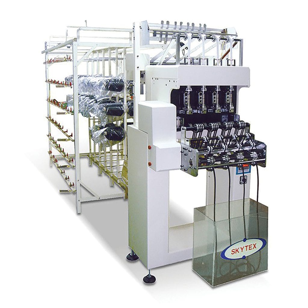SKYTEX Braid Knitting Machines CK-04H - Rey Lenferna