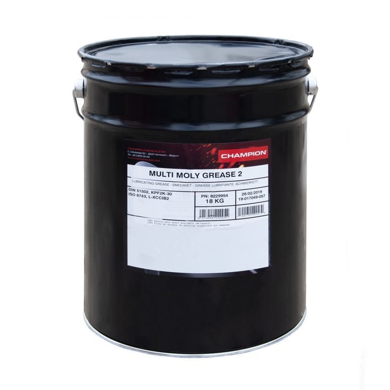 CHAMPION Multi Moly Grease 2 18KG - Rey Lenferna