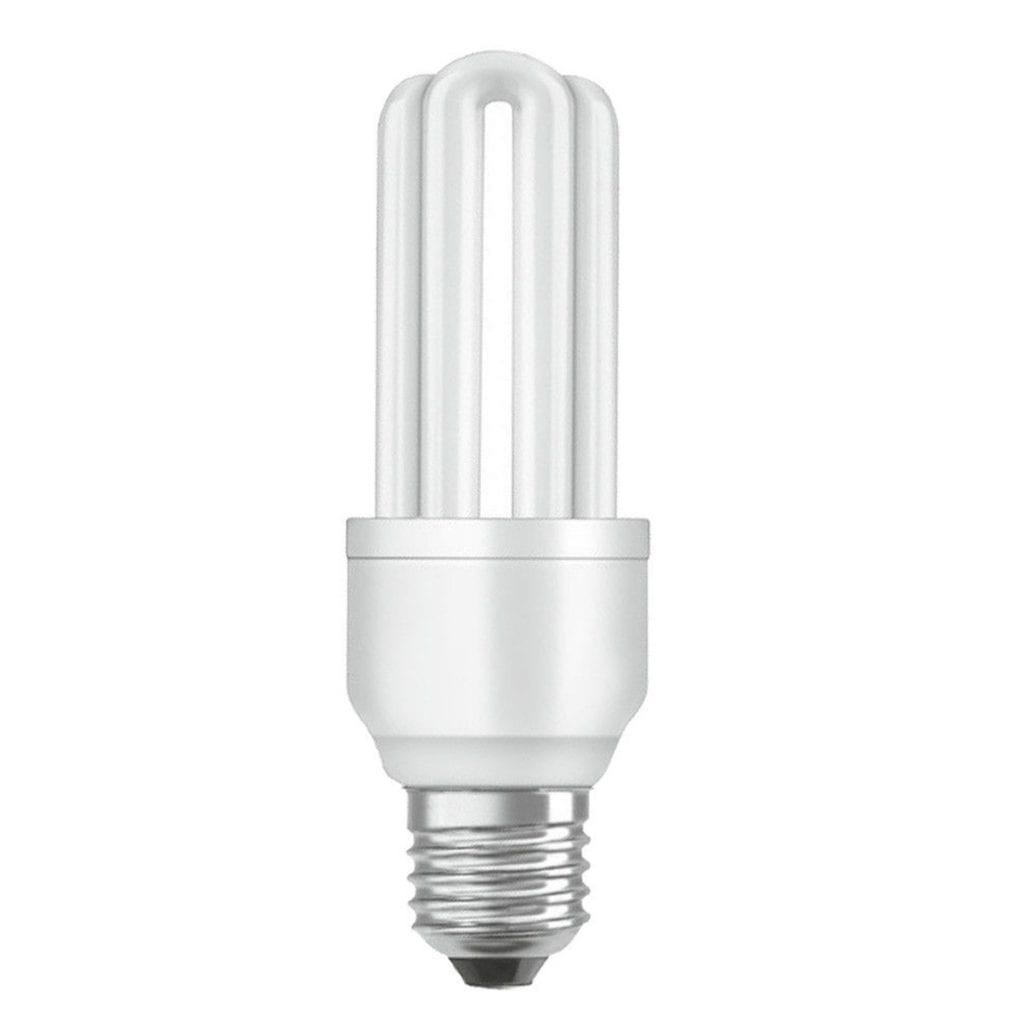 LEDVANCE OSRAM Compact Fluorescent Lamp Dulux Star 15W/827 Warm White ...