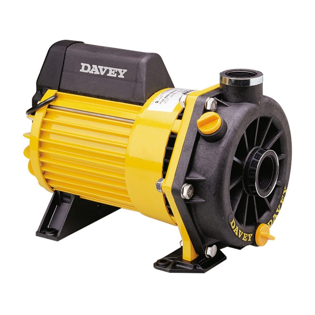 DAVEY Dynaflo 6210 Single Stage Centrifugal Pump 240 V Single Phase ...