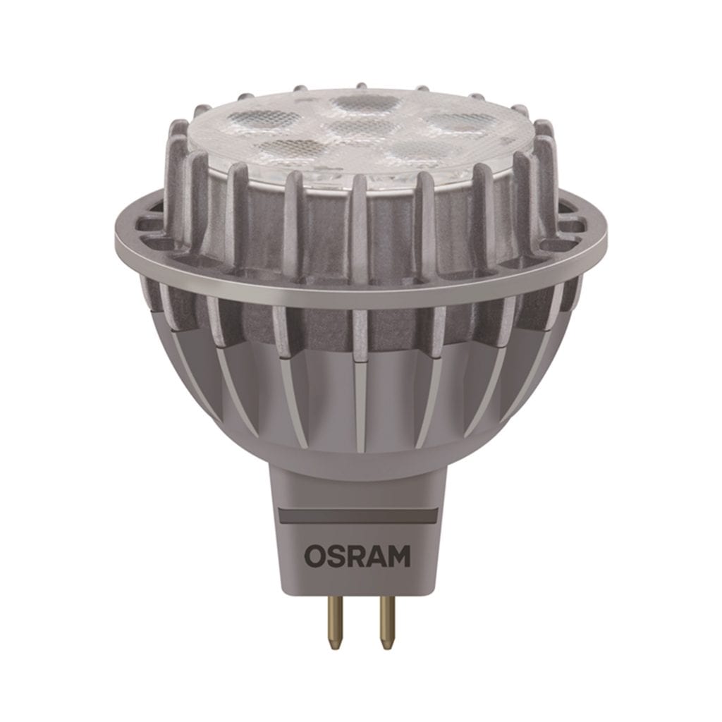 LEDVANCE OSRAM MR16 8.5W CW-4000K-DIMMABLE-LED SUPERSTAR PAR16 - Rey ...
