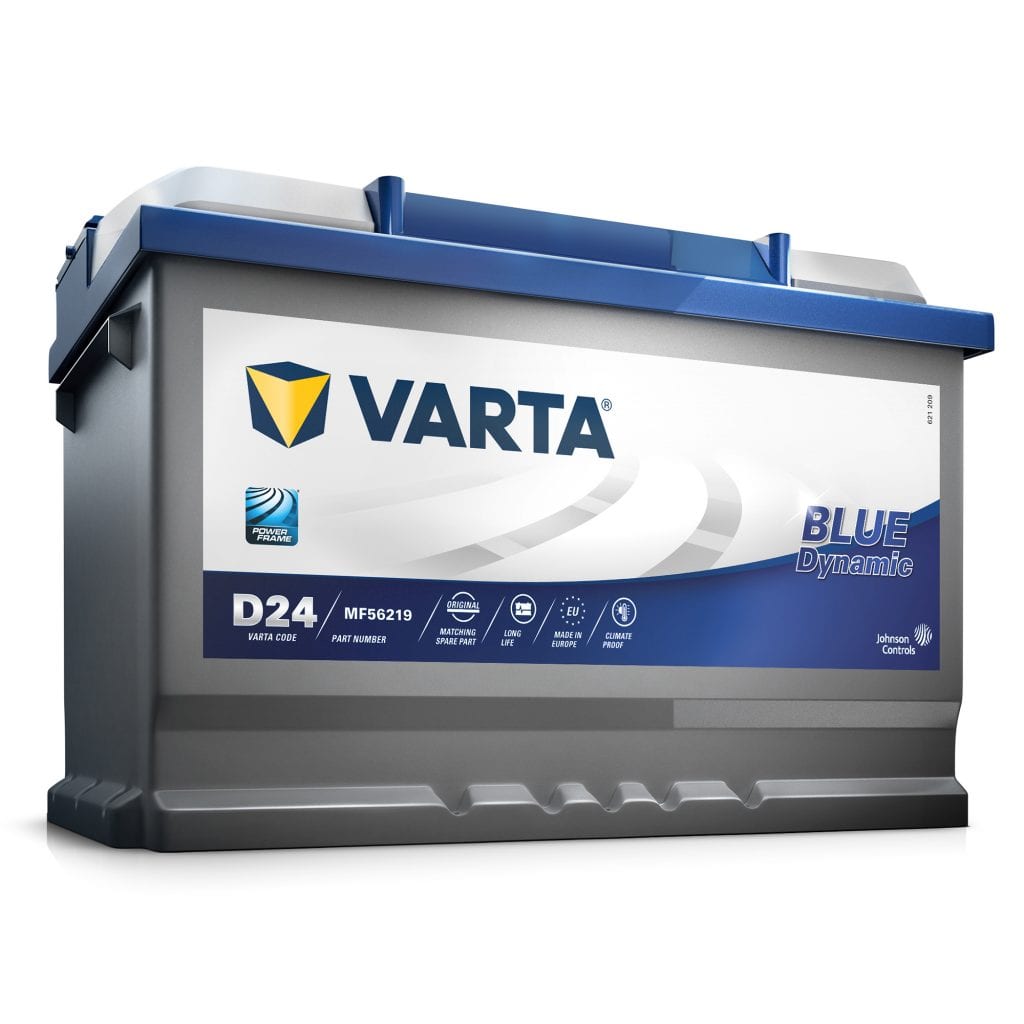VARTA Blue Dynamic D24 Battery - Rey Lenferna