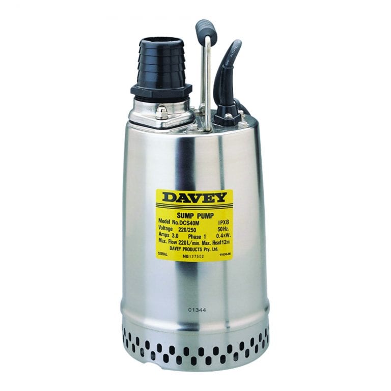 DAVEY Stainless Steel Jet Pump JY450 with Trevi Logicpress Pump ...