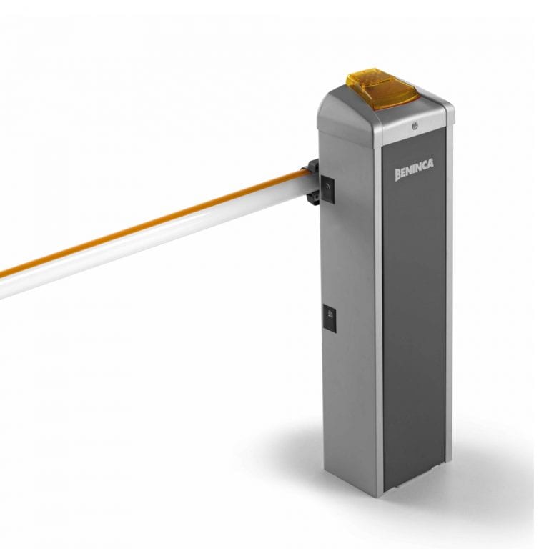 BENINCA Road Barrier for passages up to 5 m - Rey Lenferna