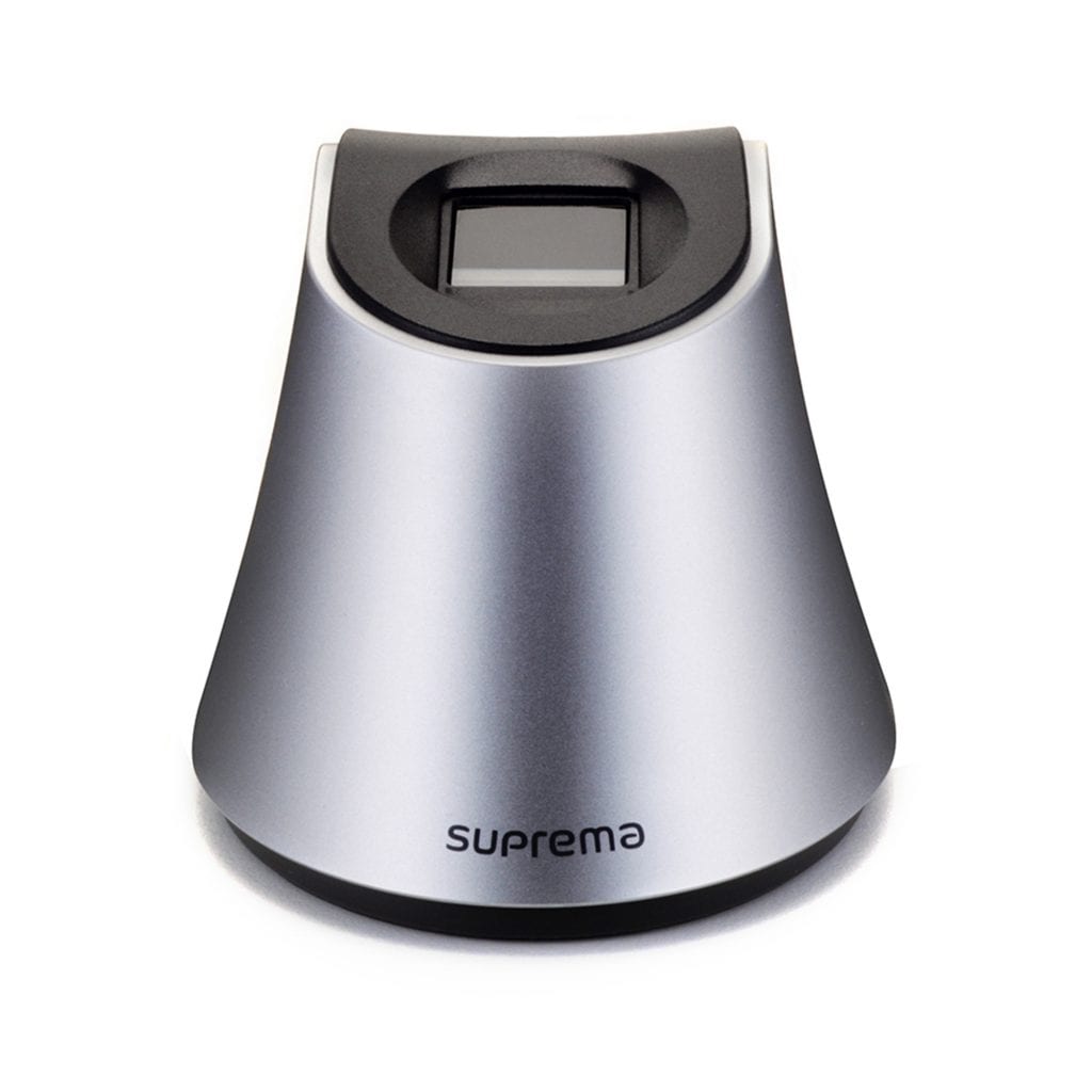 SUPREMA Authentication scanners with finger detection technology - Rey ...