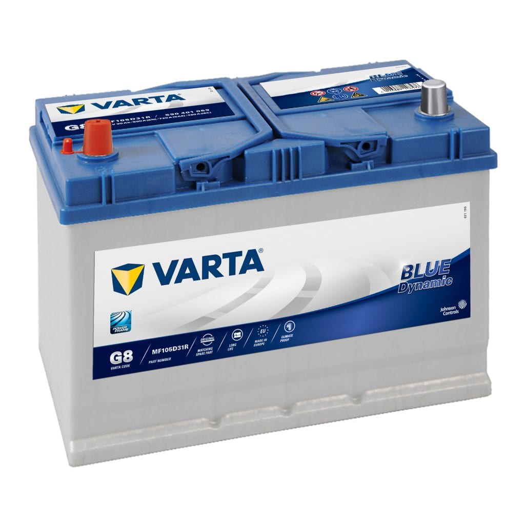 VARTA Blue Dynamic JIS G8H Battery - Rey Lenferna