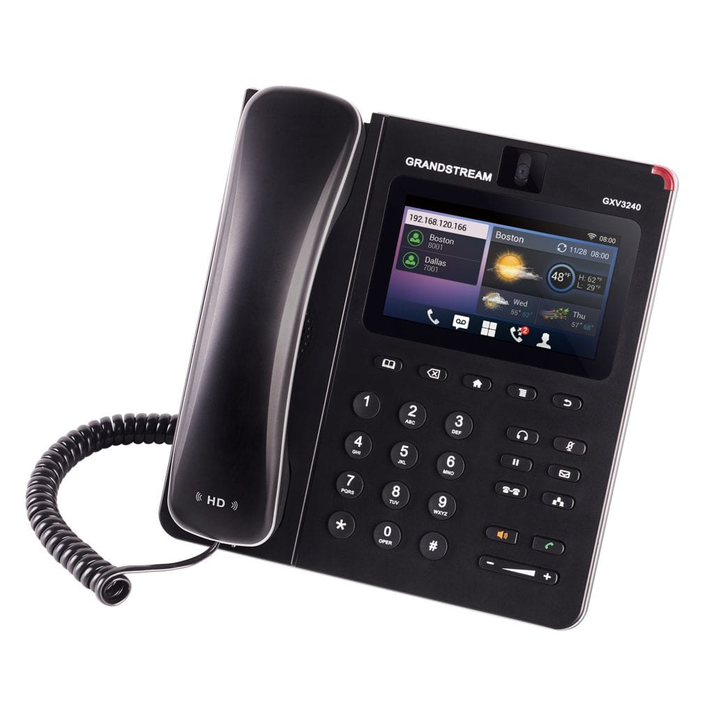 GRANSTREAM GXV3240 IP Video Phone - Rey Lenferna