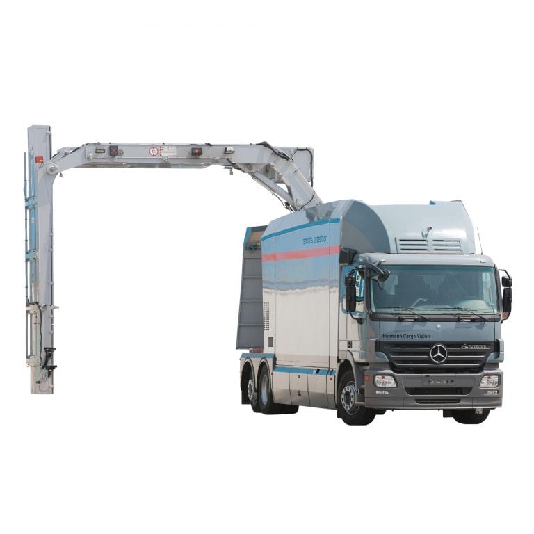 SMITHS DETECTION Container Scanner - Rey Lenferna