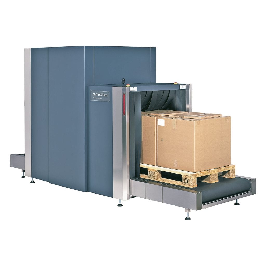 SMITHS DETECTION Low and High Bed Scanners - Rey Lenferna