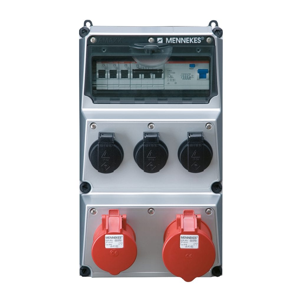 AMAXX Combination units for Energy, Industrial Ethernet and Automation ...