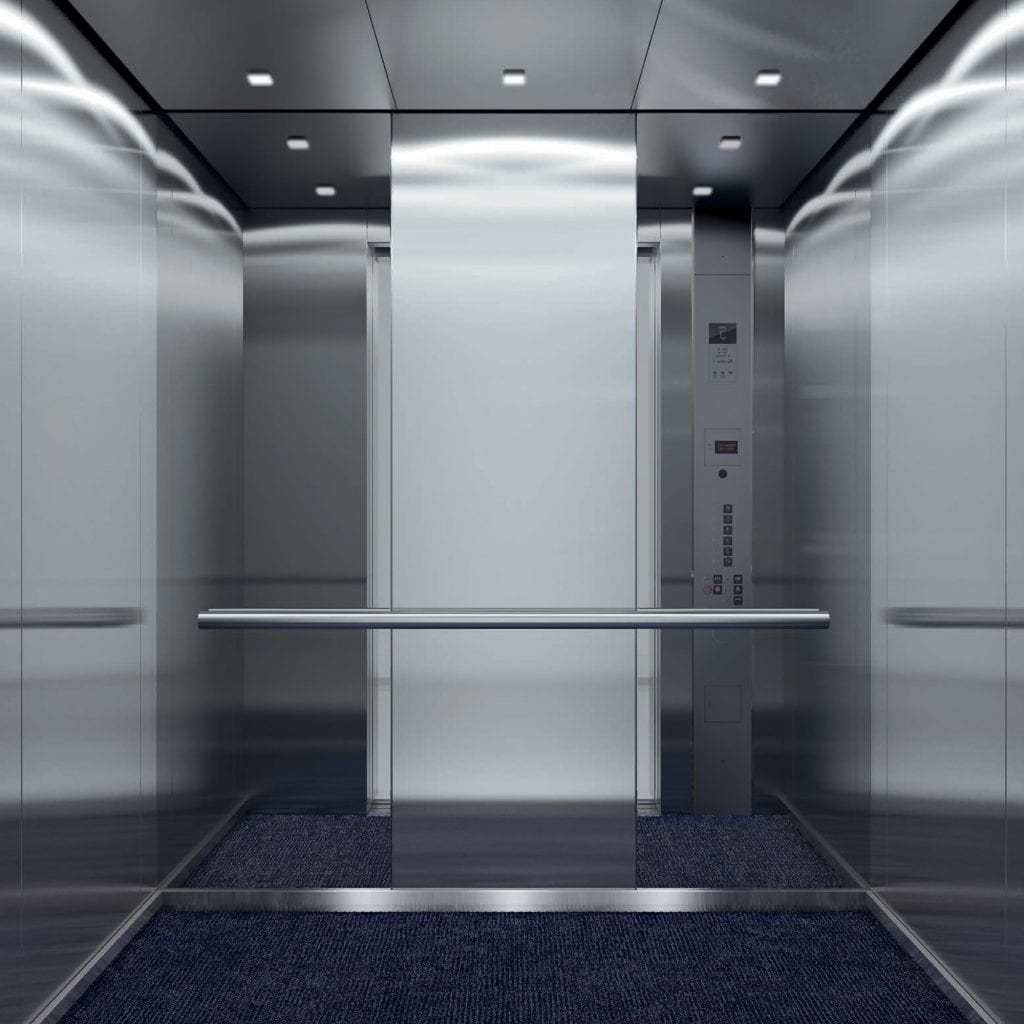 KONE Ecospace Elevator - Rey Lenferna