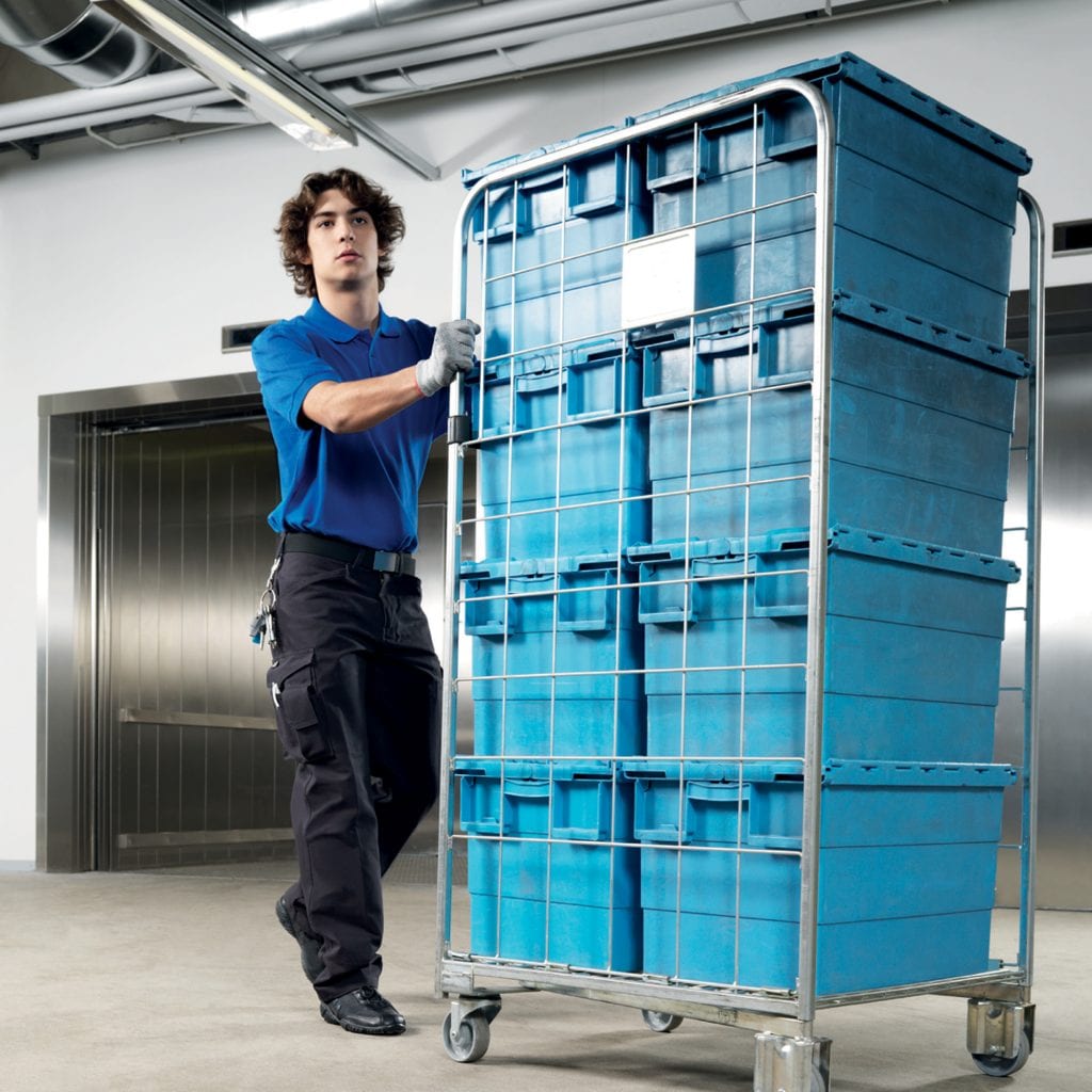 KONE TranSys Elevator - Rey Lenferna