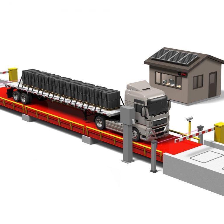 AVERY WEIGH-TRONIX BMS-T Containerised Steel Weighbridge - Rey Lenferna