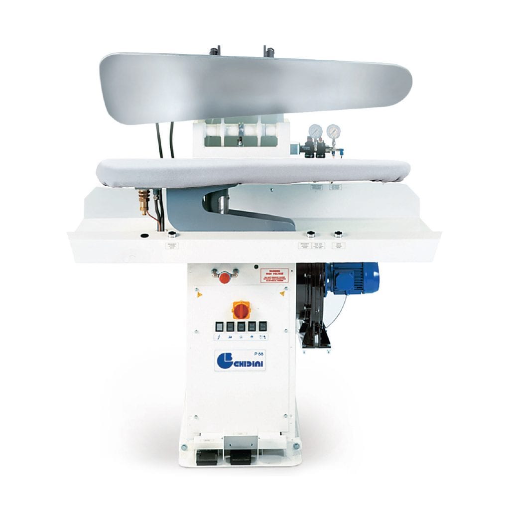 GHIDINI Press P88 U3L Pneumatic Presses for laundries - Rey Lenferna
