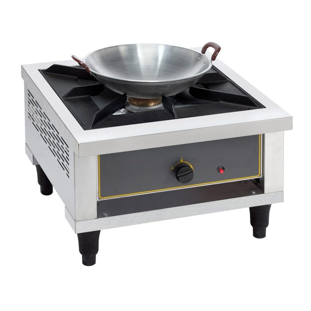 ROLLER GRILL Gas stove GAR 14 XL - Rey Lenferna