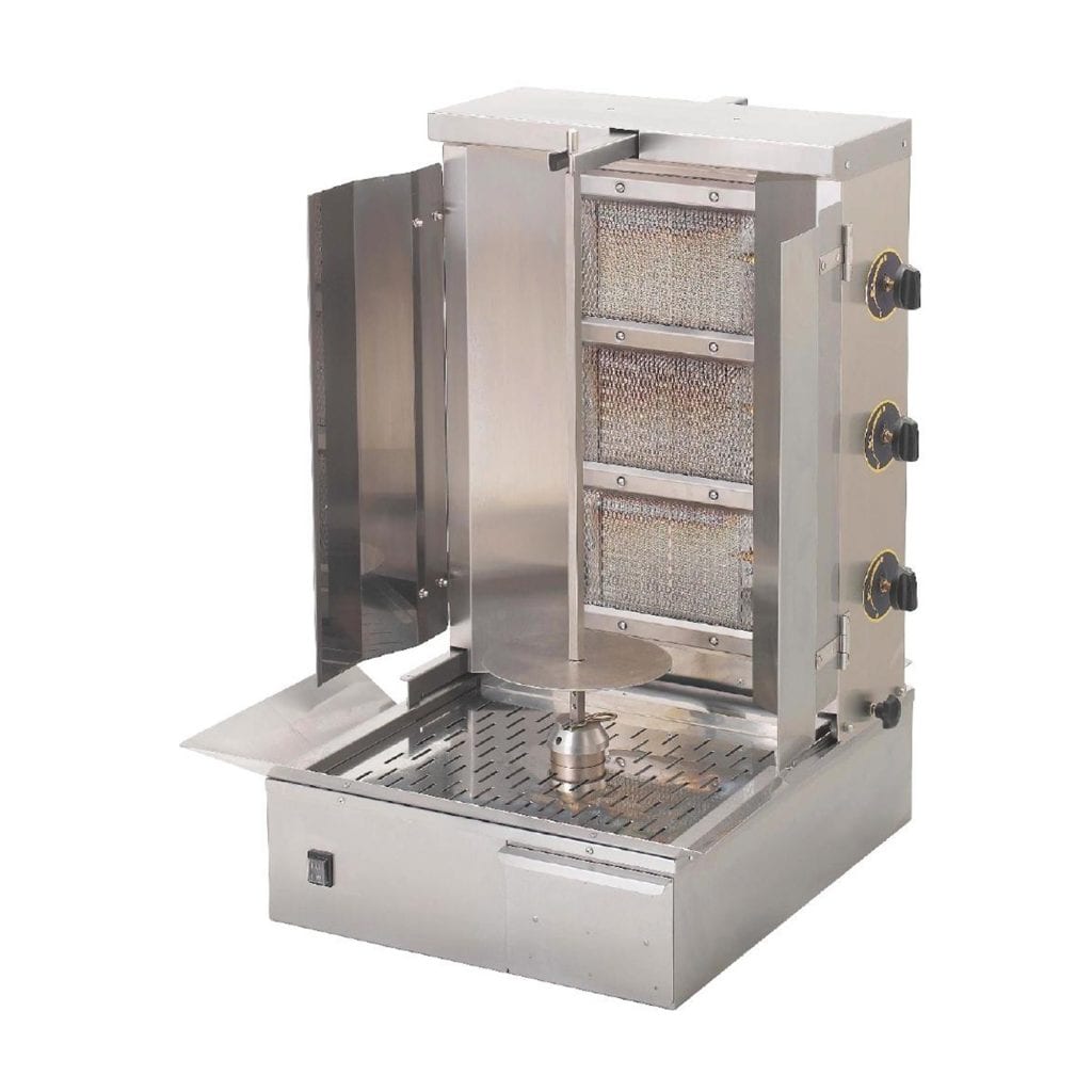 ROLLER GRILL Gyros Grill - GR 60 G - Rey Lenferna