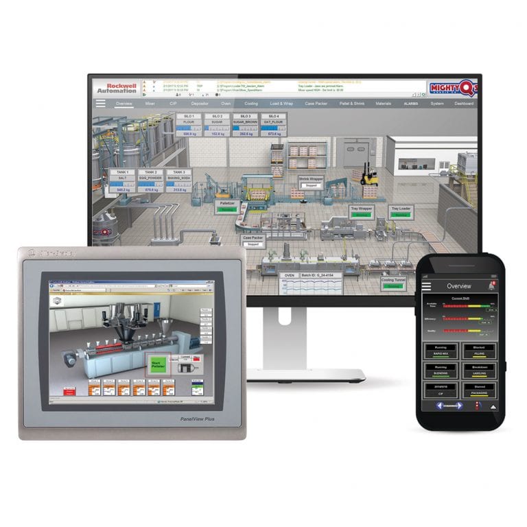 ROCKWELL/ALLEN BRADLEY HMI Software - Rey Lenferna