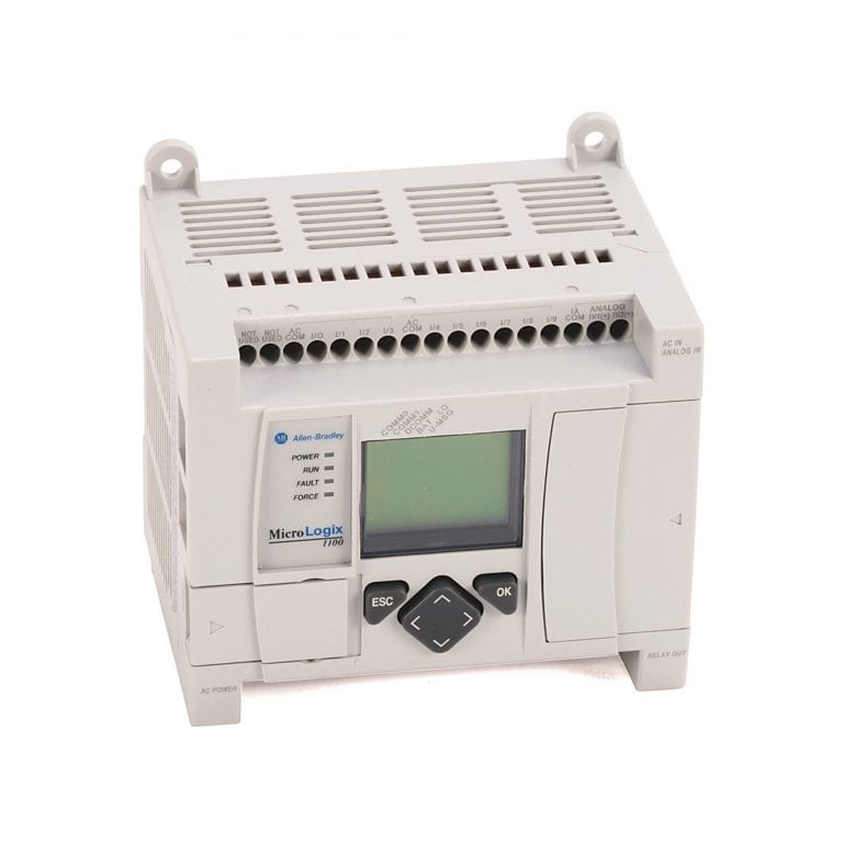 MicroLogix 1100 Programmable Logic Controller Systems - Rey Lenferna