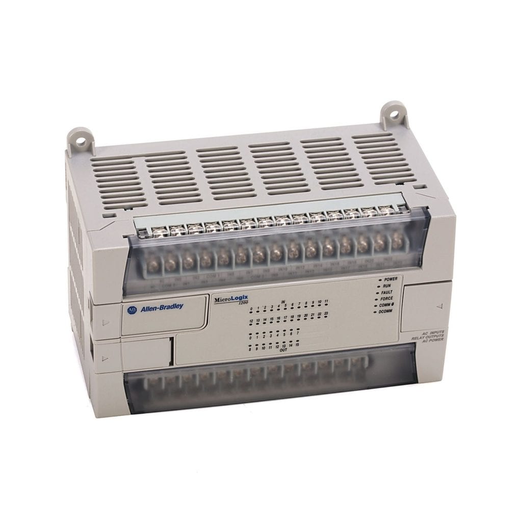 ROCKWELL/ALLEN BRADLEY MicroLogix 1200 Programmable Logic Controller Systems - Rey Lenferna