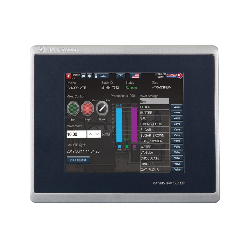 ROCKWELL/ALLEN BRADLEY PanelView 5000 Graphic Terminals - Rey Lenferna