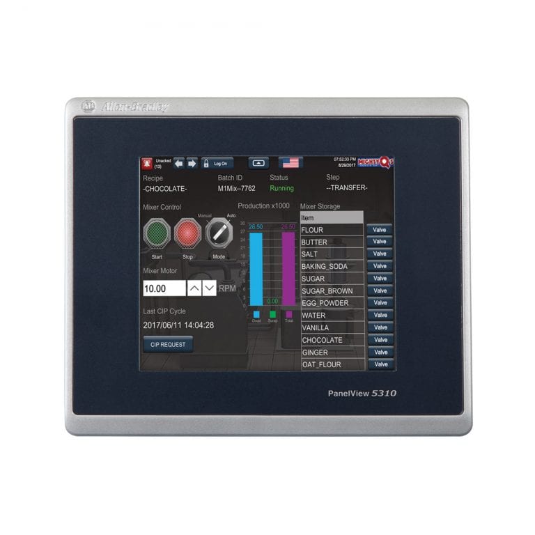 ROCKWELL/ALLEN BRADLEY PanelView 5000 Graphic Terminals - Rey Lenferna