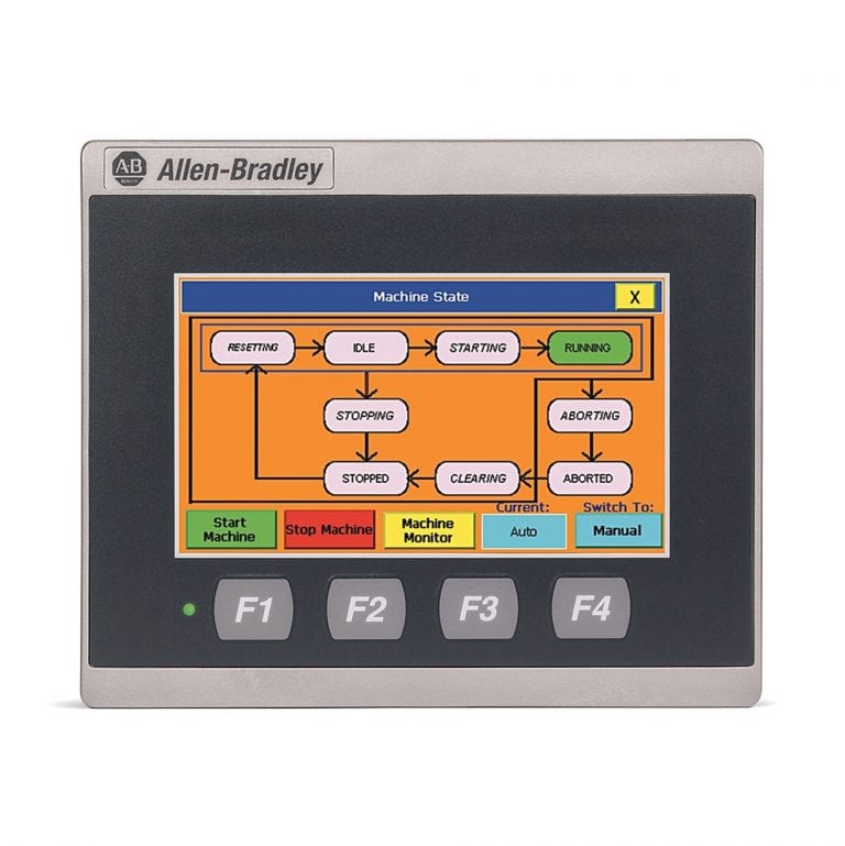 ROCKWELL/ALLEN BRADLEY PanelView 800 Graphic Terminals - Rey Lenferna