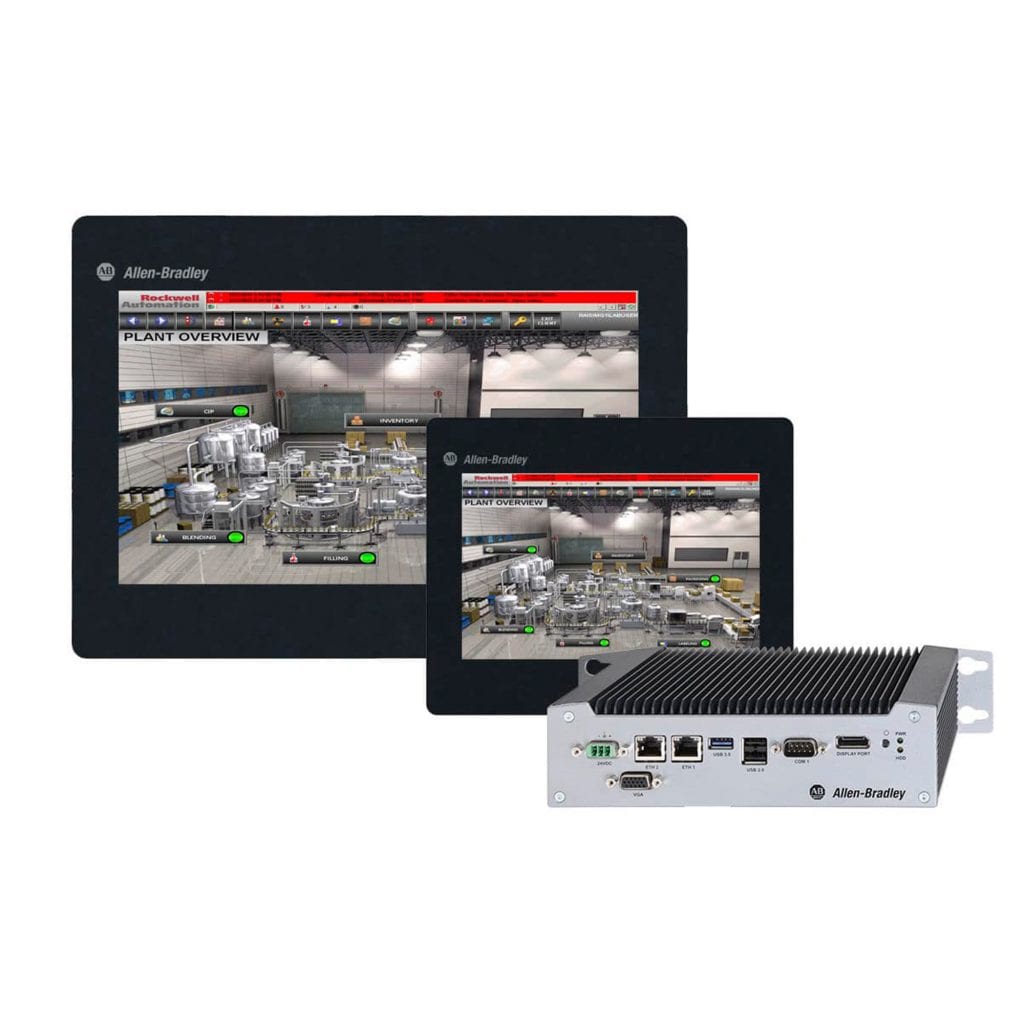 ROCKWELL/ALLEN BRADLEY VersaView 5400 Industrial Computers - Rey Lenferna