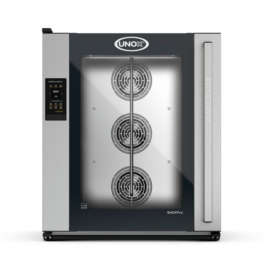 UNOX BAKERLUX SHOP.Pro™ Touch Convection Oven _ CAMILLA MATIC - Rey ...