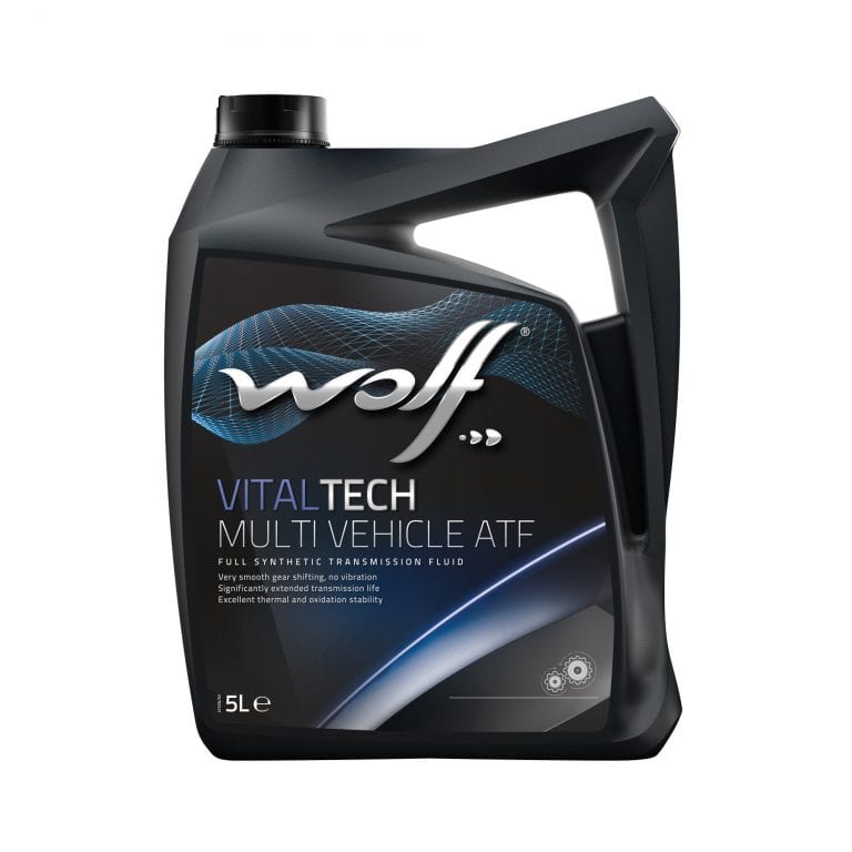 WOLF Vitaltech Multi Vehicle ATF 5L - Rey Lenferna