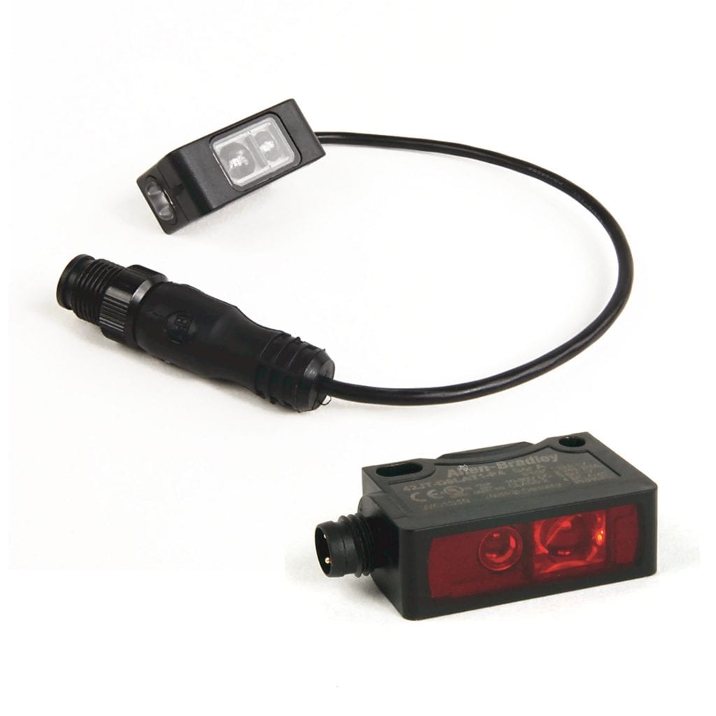 ROCKWELL/ALLEN BRADLEY 42JS and 42JT VisiSight Miniature Photoelectric ...