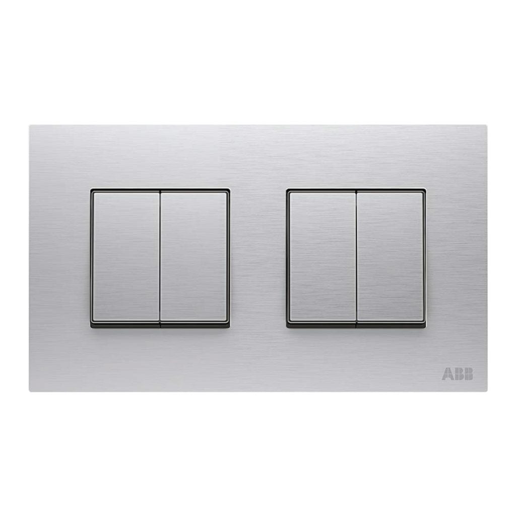 ABB Switch 4 Gang 2 Way SP 10AX - Rey Lenferna