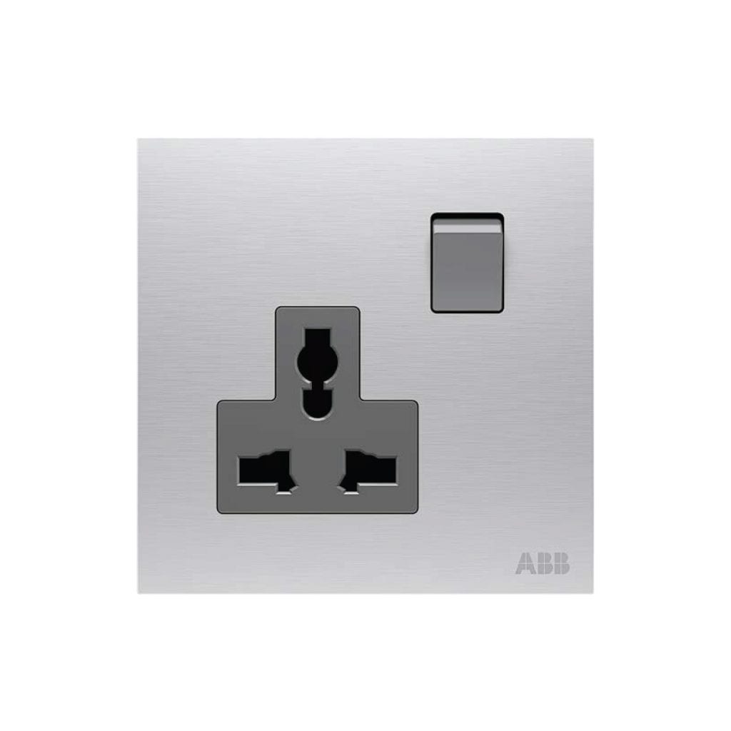 ABB Universal Switched Socket Outlet 13A - Rey Lenferna