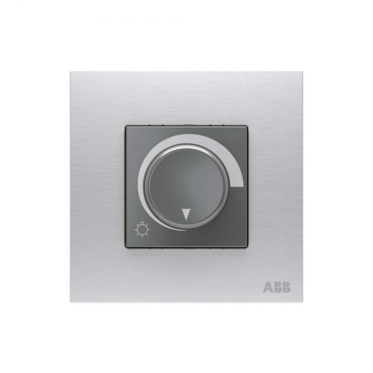 ABB Rotary Dimmer - 2 Gang - Rey Lenferna