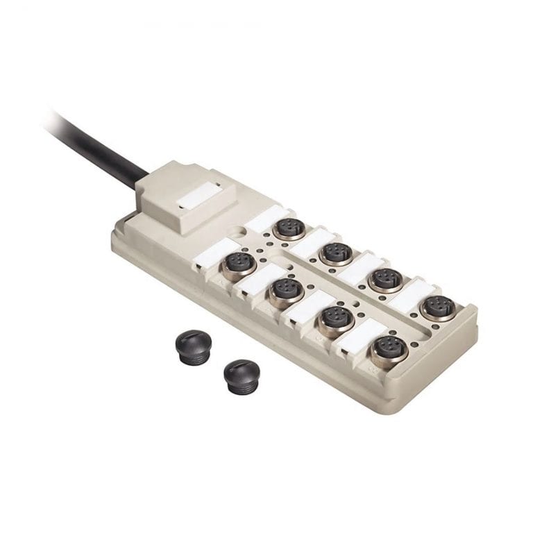 ROCKWELL/ALLEN BRADLEY DC Micro (M12) Distribution Boxes - Rey Lenferna