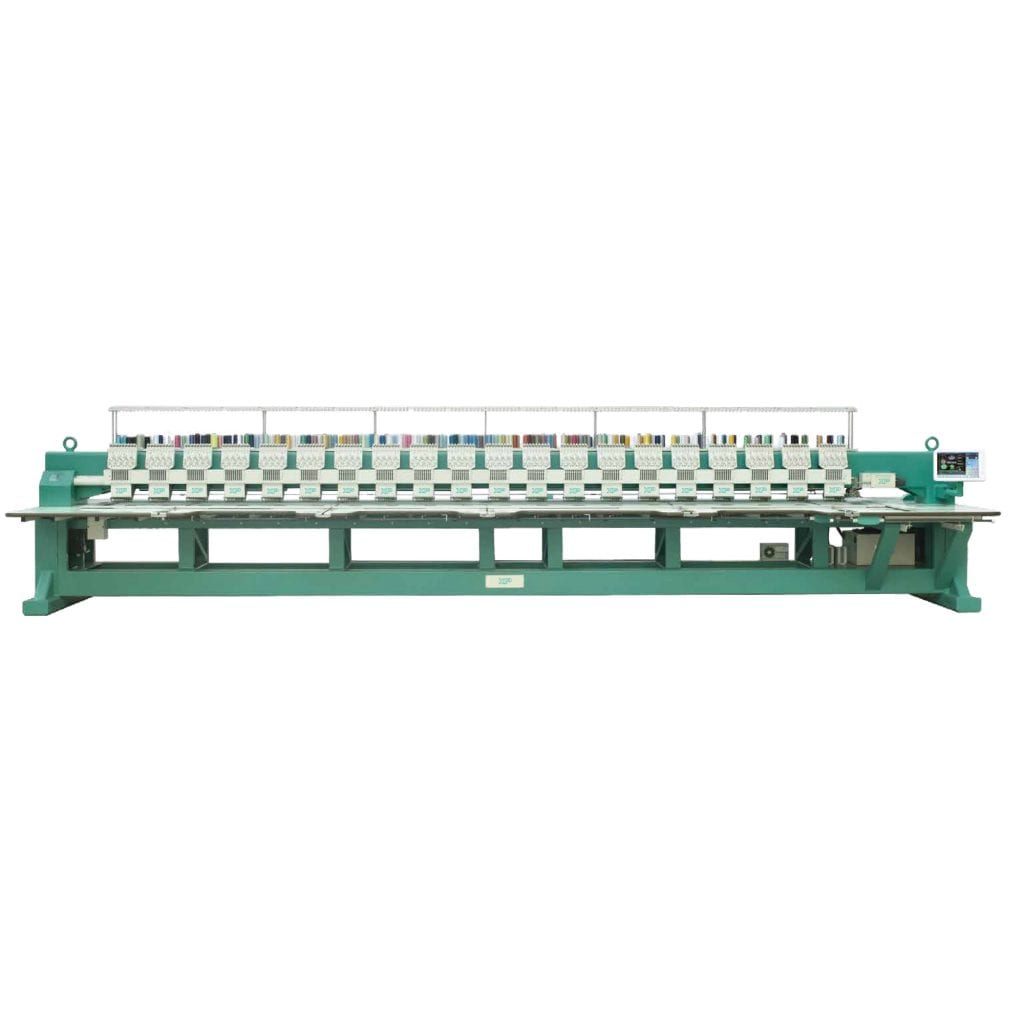 XP FH-918 - Flat Type High Speed Multi-Head Embroidery Machine - Rey ...