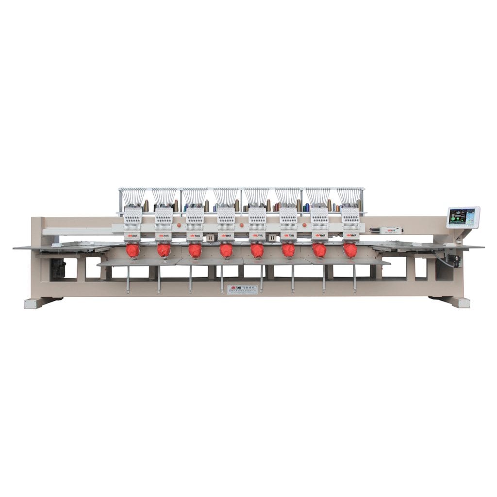 MAYA TN-1204 Tubular Type Normal Multi-Head Embroidery Machine - Rey ...