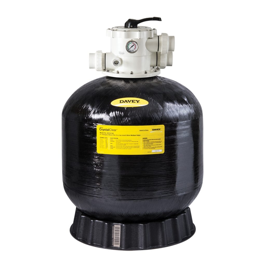 DAVEY Media Swimming Pool Sand Filter DCC 2140 - Rey Lenferna