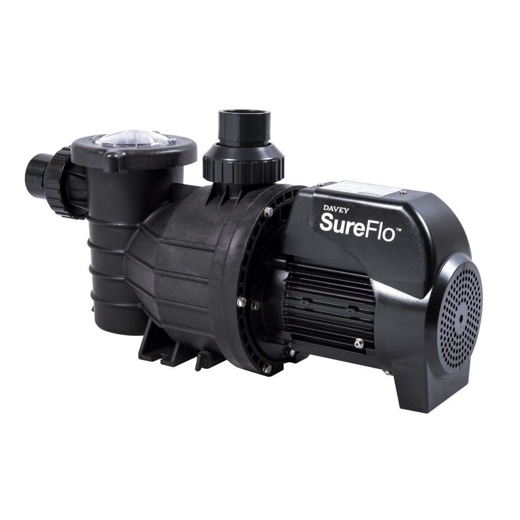 DAVEY SureFlo DSF 900 Swimming Pool Pump - Rey Lenferna