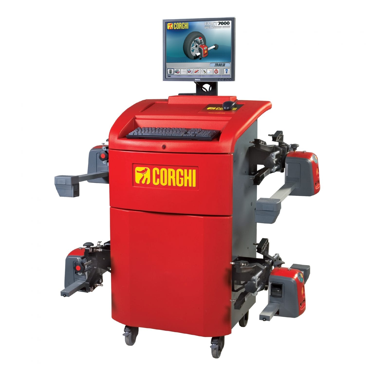 CORGHI EXACT 700 PLUS II Wheel Aligner - Rey Lenferna