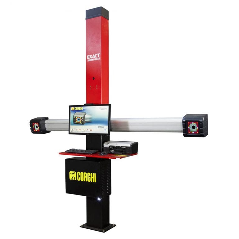 CORGHI EXACT LINEAR Wheel Aligner - Rey Lenferna
