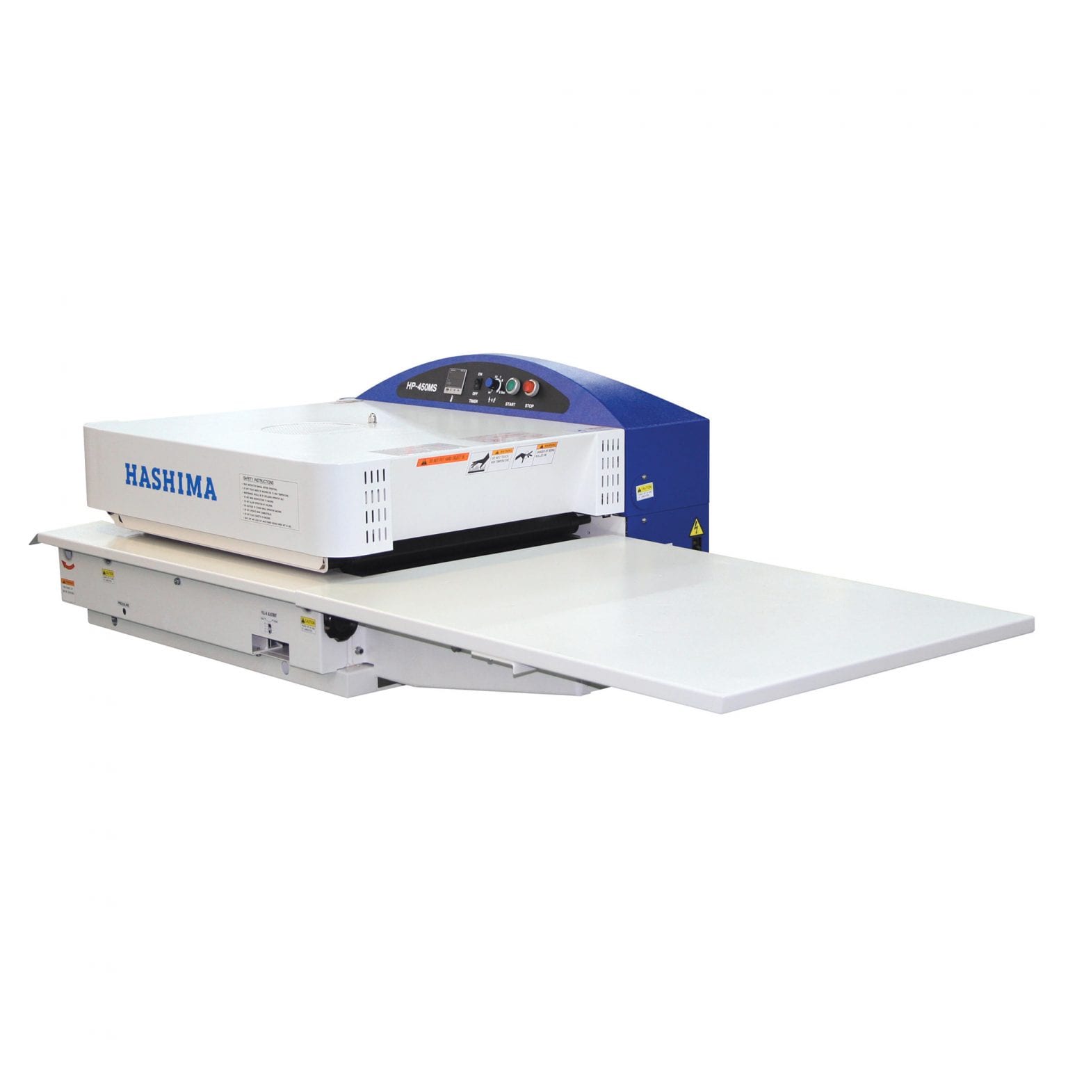 HASHIMA HP-450M,HP-450MS Compact Fusing Press Machine - Rey Lenferna