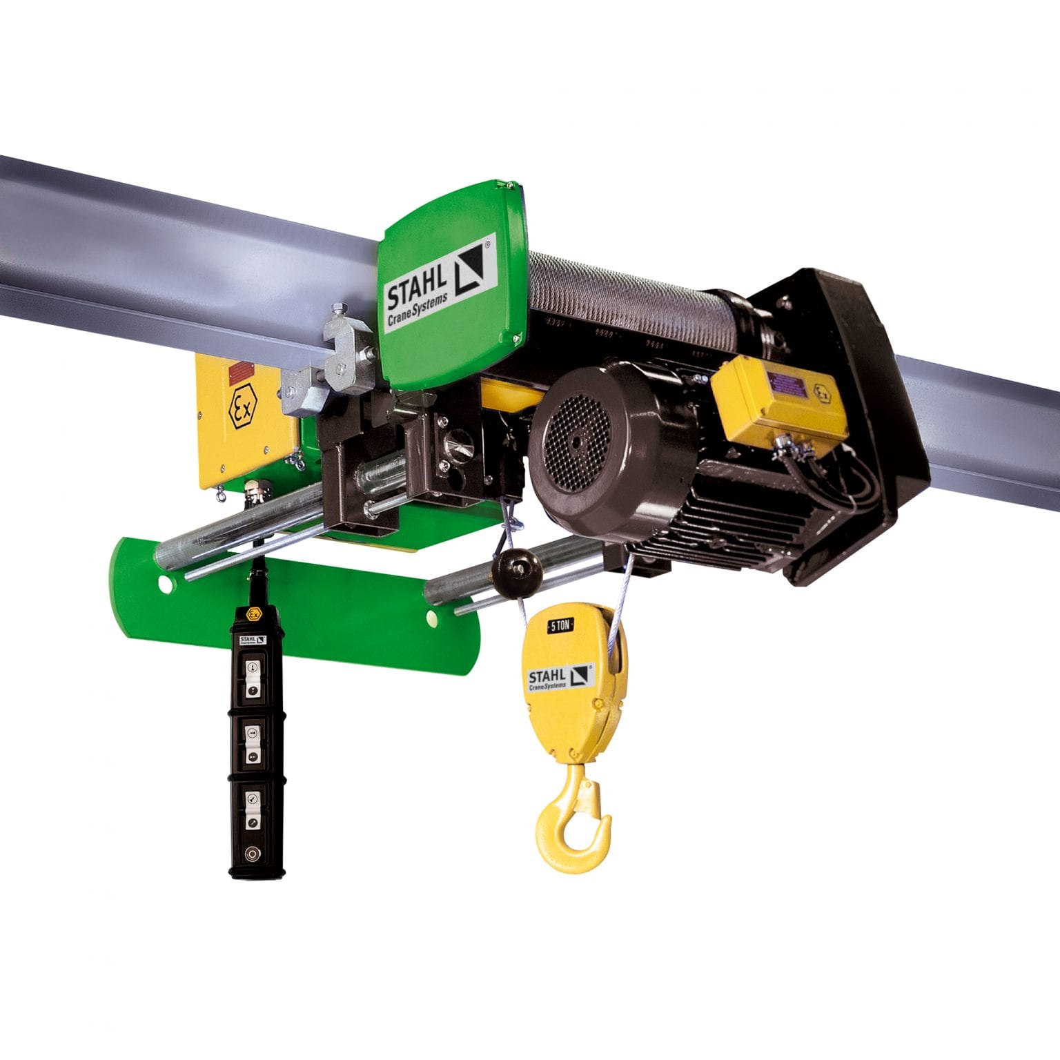 STAHL SH Series Wire Rope Hoist - Rey Lenferna
