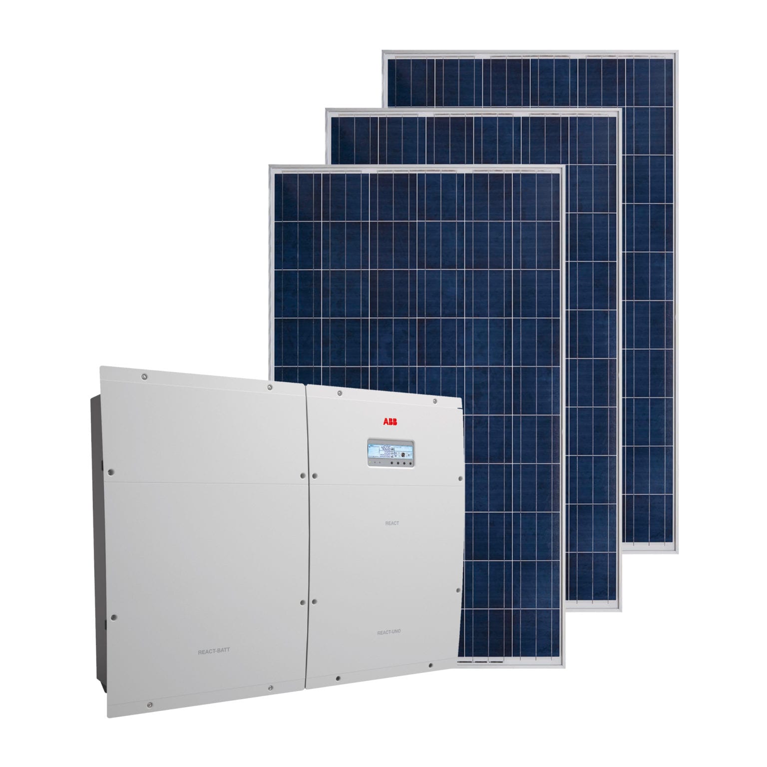 Hybrid/Off-Grid Photovoltaic System - Rey Lenferna