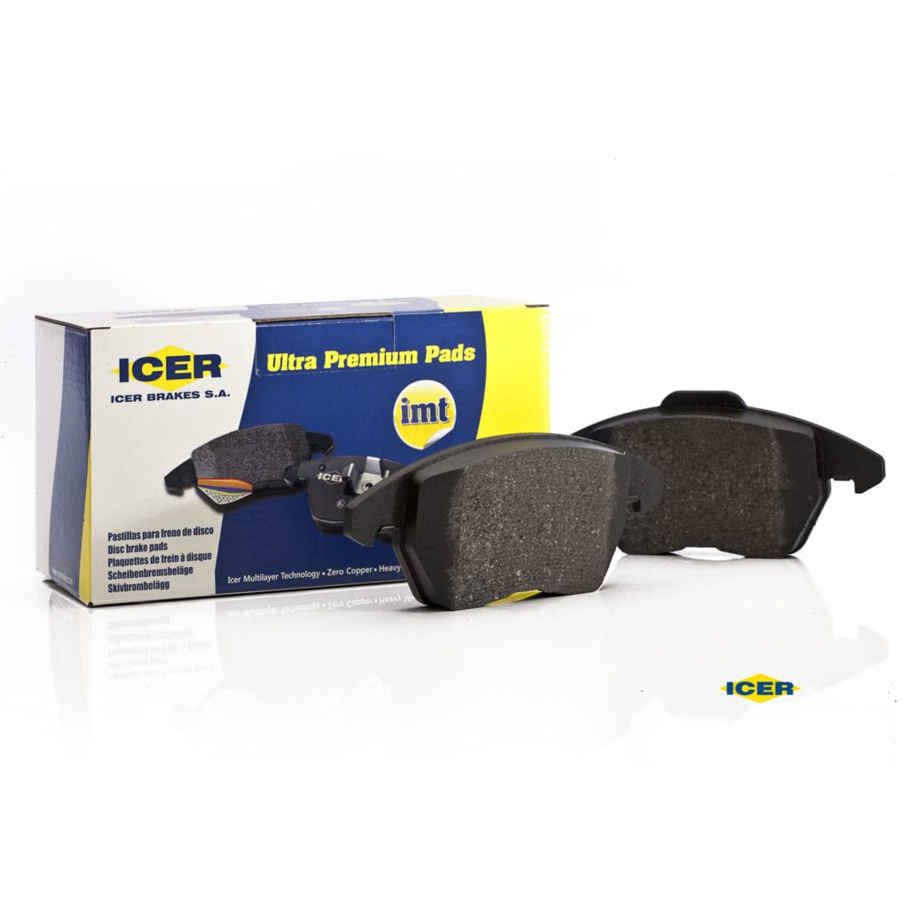 ICER Brake Pad - Rey Lenferna